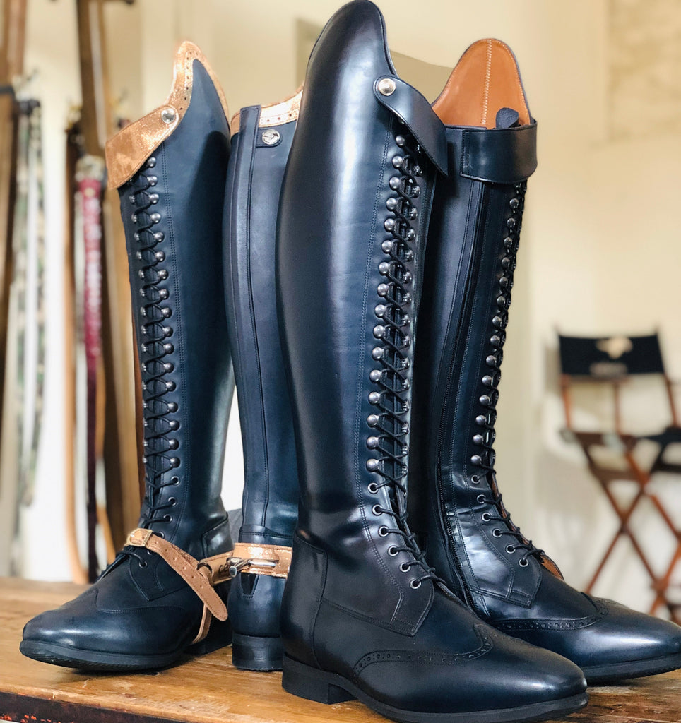 Navy Riding Boots | The New Classic? – Celeris UK